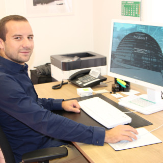 Wertvolle berufliche Erfahrungen gesammelt - Bernd Rützel